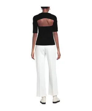 Chloé Crewneck Knit Top