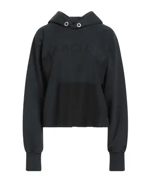 MAISON MARGIELA Cropped Hooded Sweatshirt