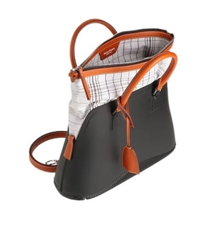 MAISON MARGIELA Plaid Handbag