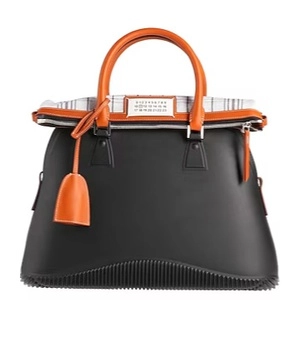 MAISON MARGIELA Plaid Handbag