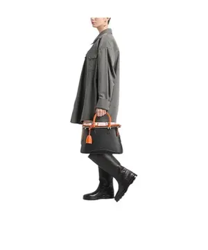 MAISON MARGIELA Plaid Handbag