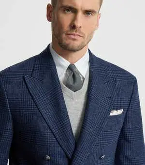 Brunello Cucinelli Virgin Wool Tie