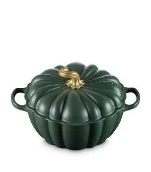 LE CREUSET Cast Iron Pumpkin Casserole Dish
