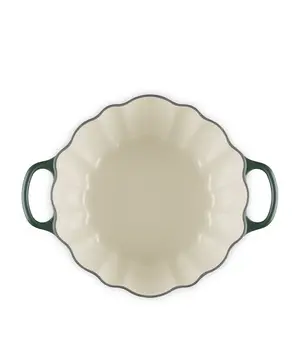 LE CREUSET Cast Iron Pumpkin Casserole Dish