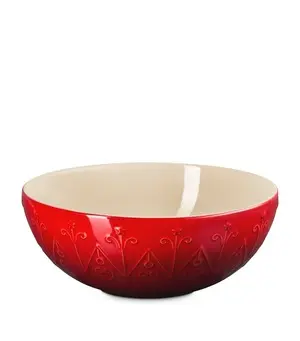 LE CREUSET Stoneware L’etoile Bowl - Pink