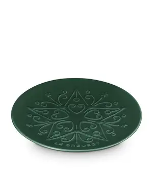 LE CREUSET Stoneware L'etoile Plate