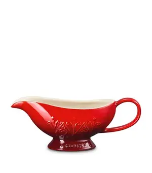 LE CREUSET Stoneware Gravy Boat - Pink