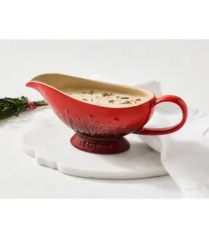 LE CREUSET Stoneware Gravy Boat