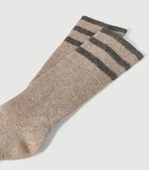 Brunello Cucinelli Cashmere-blend Sparkling Socks