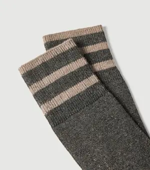 Brunello Cucinelli Cashmere-blend Sparkling Socks