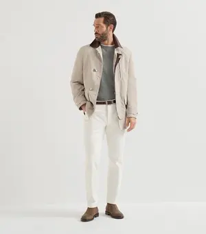 Brunello Cucinelli Cashmere Crew-neck Sweatshirt