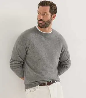 Brunello Cucinelli Cashmere Crew-neck Sweatshirt