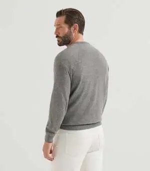 Brunello Cucinelli Cashmere Crew-neck Sweatshirt