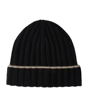 Brunello Cucinelli Cashmere Ribbed Beanie