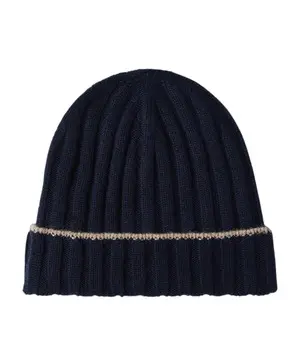 Brunello Cucinelli Cashmere Ribbed Hat