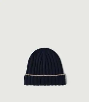 Brunello Cucinelli Cashmere Ribbed Hat
