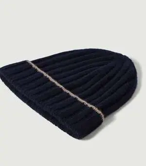 Brunello Cucinelli Cashmere Ribbed Hat