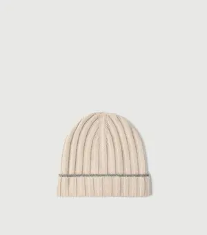 Brunello Cucinelli Cashmere Ribbed Beanie