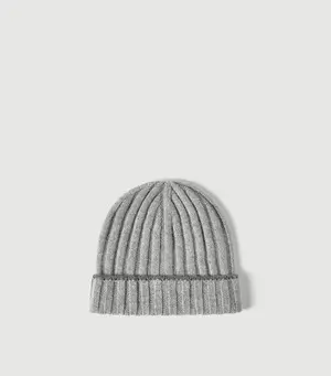Brunello Cucinelli Cashmere Ribbed Beanie