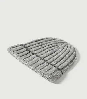 Brunello Cucinelli Cashmere Ribbed Beanie