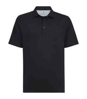 Brunello Cucinelli Cotton Polo Shirt