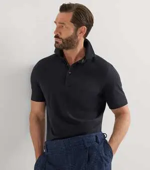 Brunello Cucinelli Cotton Polo Shirt