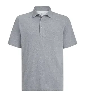 Brunello Cucinelli Cotton Polo Shirt