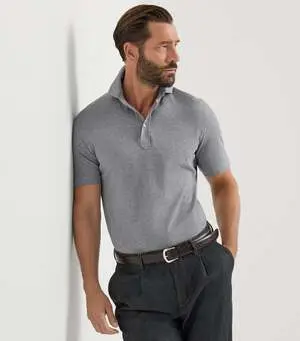 Brunello Cucinelli Cotton Polo Shirt