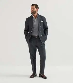 Brunello Cucinelli Cotton Polo Shirt
