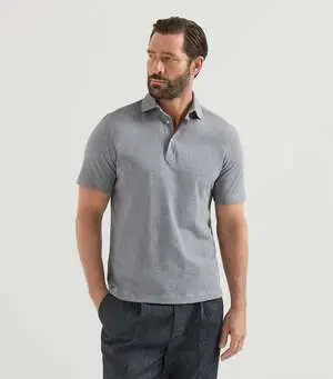 Brunello Cucinelli Cotton Polo Shirt
