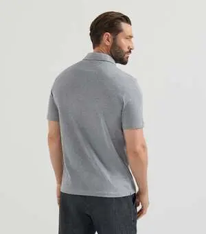 Brunello Cucinelli Cotton Polo Shirt