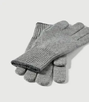 Brunello Cucinelli Cashmere Gloves