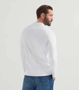 Brunello Cucinelli Cotton Long-sleeve T-shirt - White