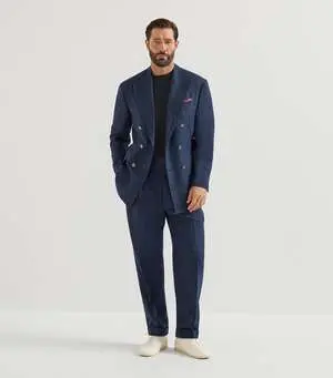 Brunello Cucinelli Cotton Long-sleeve T-shirt - Blue