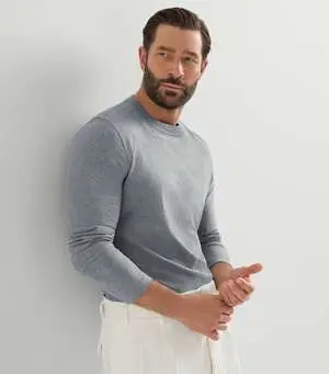 Brunello Cucinelli Cotton Long-sleeve T-shirt - Grey