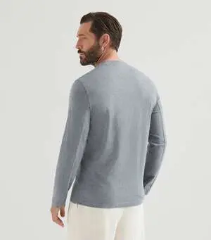 Brunello Cucinelli Cotton Long-sleeve T-shirt - Grey