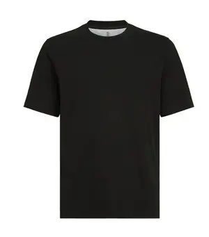Brunello Cucinelli Cotton Crew-neck T-shirt