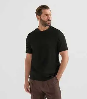 Brunello Cucinelli Cotton Crew-neck T-shirt