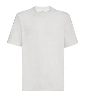 Brunello Cucinelli Cotton Crew-neck T-shirt