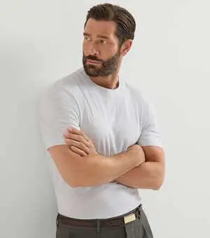 Brunello Cucinelli Cotton Crew-neck T-shirt