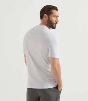 Brunello Cucinelli Cotton Crew-neck T-shirt