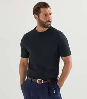 Brunello Cucinelli Cotton Crew-neck T-shirt
