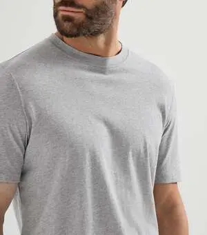 Brunello Cucinelli Cotton Crew-neck T-shirt