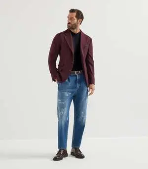 Brunello Cucinelli Cotton V-neck T-shirt