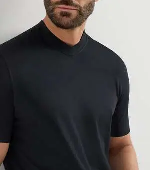 Brunello Cucinelli Cotton V-neck T-shirt