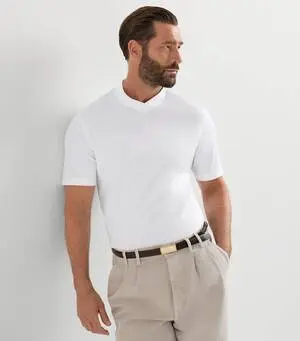 Brunello Cucinelli Cotton V-neck T-shirt