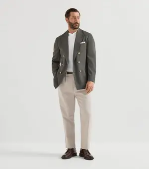 Brunello Cucinelli Cotton V-neck T-shirt