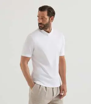 Brunello Cucinelli Cotton V-neck T-shirt
