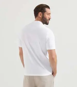 Brunello Cucinelli Cotton V-neck T-shirt