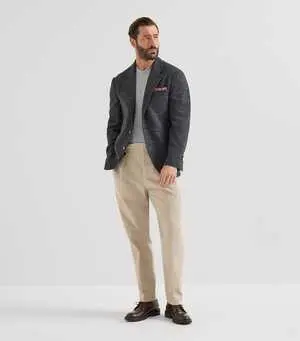 Brunello Cucinelli Cotton V-neck T-shirt
